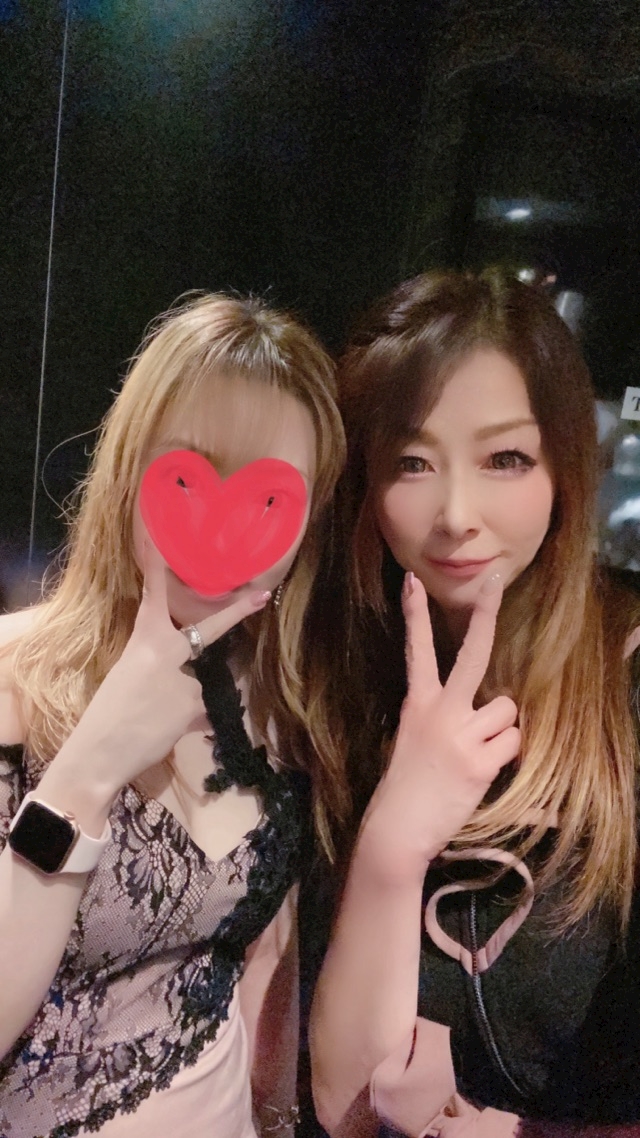 久々のツーショット♥️ - 🌺美ゆき🌺MC離宮🌺 - 錦 キャバクラ・Mrs.CAFE 離宮 [ポケパラ]