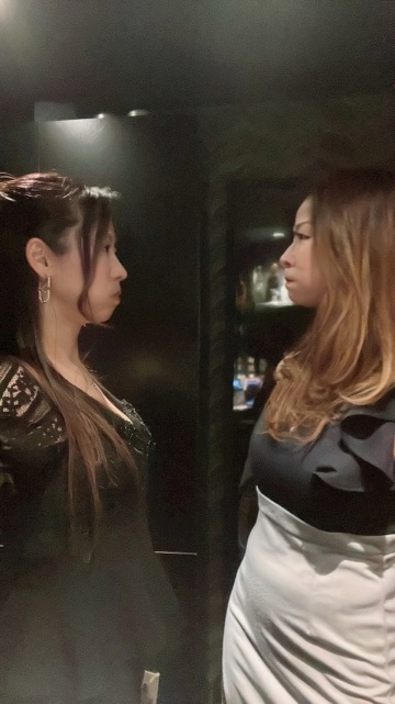 睨めっこ♥️ - 🌺美ゆき🌺MC離宮🌺 - 錦 キャバクラ・Mrs.CAFE 離宮 [ポケパラ]