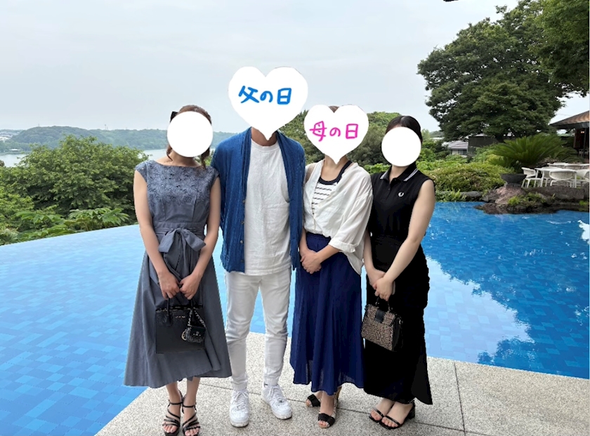 母の日父の日 - りか - Casual bar 88・ハチハチ - 浜松のキャバクラ【ポケパラ】