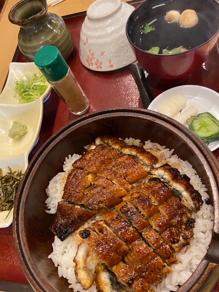 Hajimete unagi o tabemashita, Itadakimasu🤗🤤 - Luna🌙 - Club Maria・クラブ ...