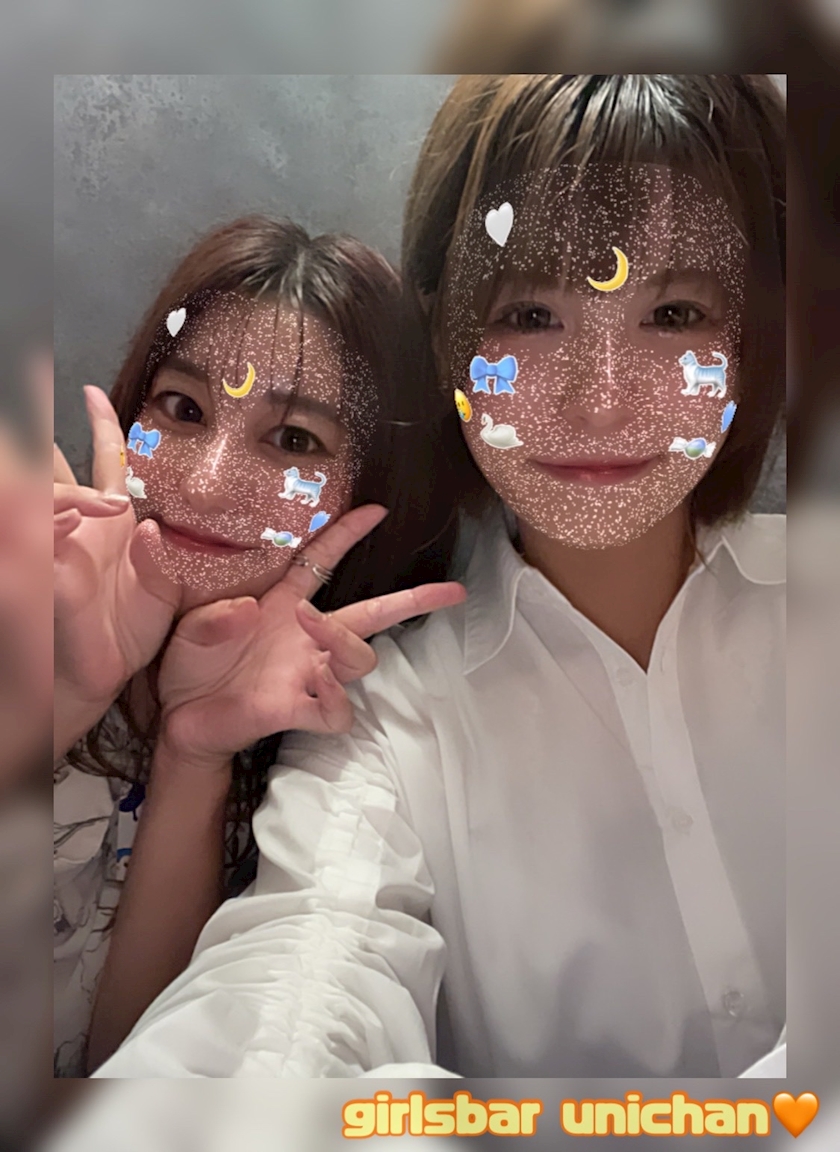 しゅっ！！！🤍 - あや - girlsbar UNICHAN・ガールズバーウニチャン - 淡路のガールズバー [ポケパラ]