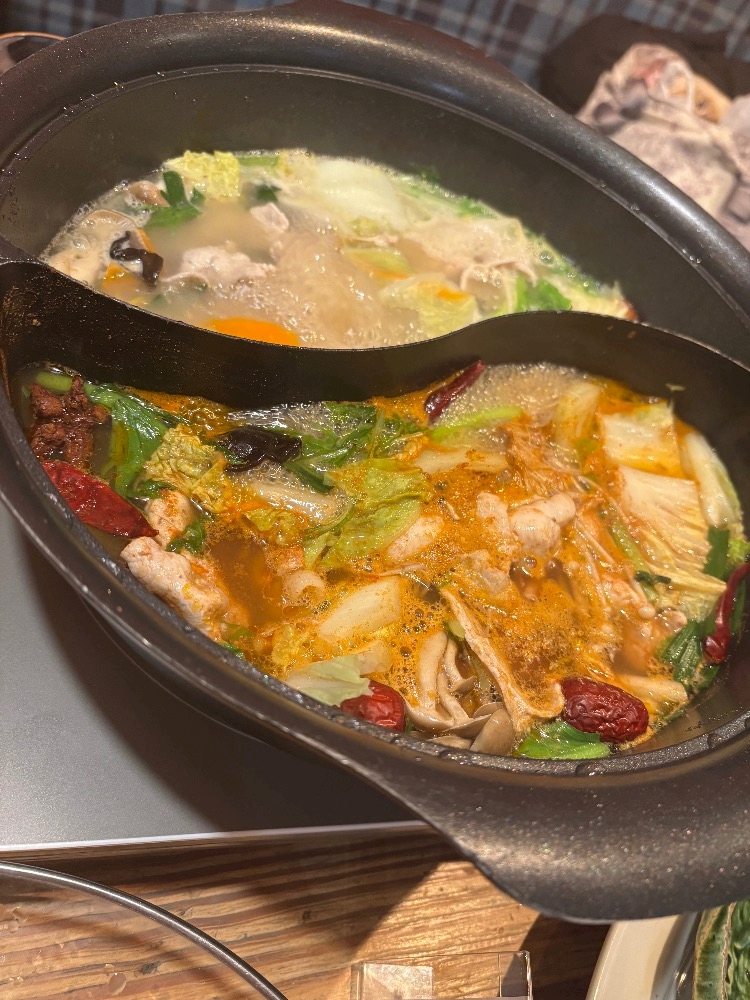 火鍋(((o(*ﾟ ﾟ*)o))) - めあり🩵 - bar T・バーティー - 国分町のガールズバー【ポケパラ】