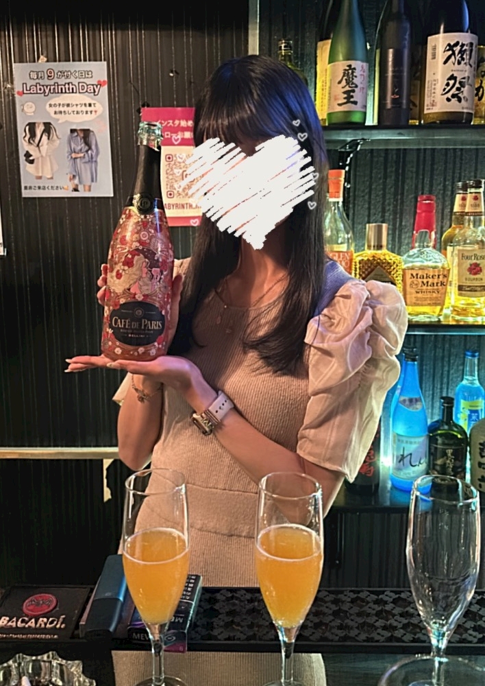 🍑 - みく - Girls Bar Labyrinth・ラビリンス - 池尻大橋のガールズバー [ポケパラ]