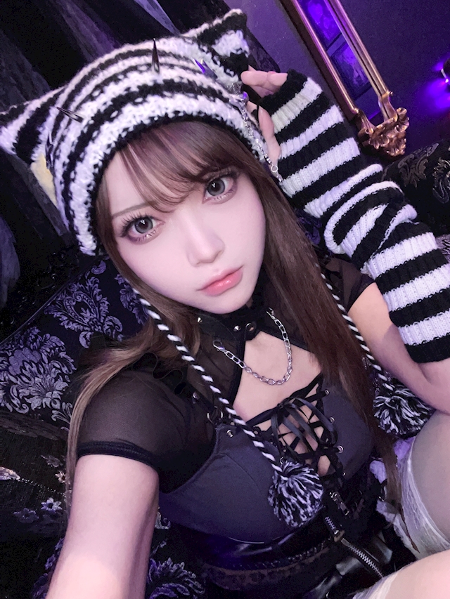 サカモト@1LDK-Darkness-サキュバス×シーシャ - 1LDK -Darkness-・ダークネス - すすきのコンカフェ【ポケパラ】