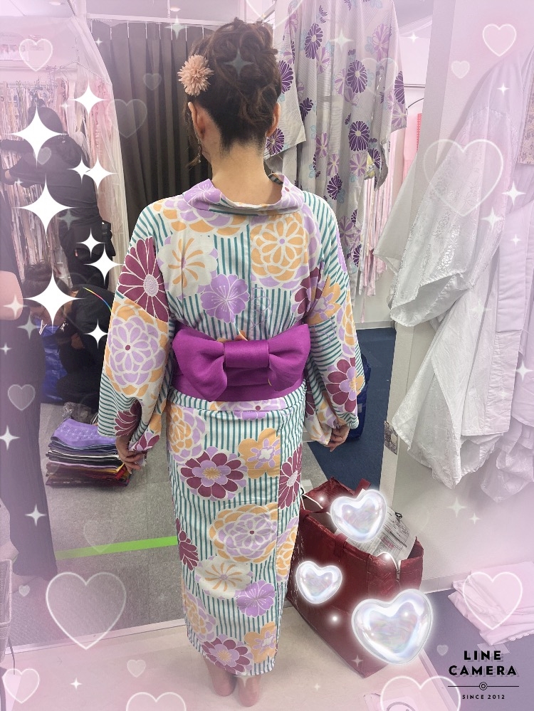 浴衣ありがとうございました🥰 - 💜みれい💜 - 新宿･歌舞伎町 熟女キャバクラ・Mrs.J【ポケパラ】