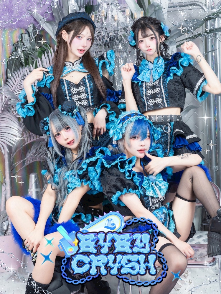 🦋にゅうおーぷん🦋 - 代表あむめう🦋ベビクラ - B4BY CR4SH・ベイビークラッシュ - 歌舞伎町のコンカフェ【ポケパラ】