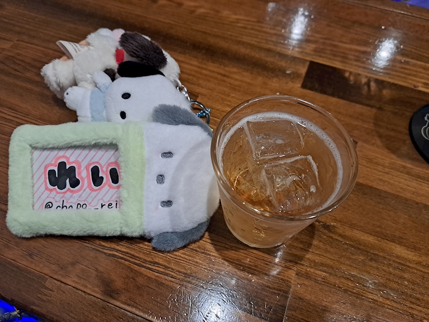 ꒰১ 0706.07 ໒꒱ - れい‪🐹 - cafe＆bar chapo・チャポ - 池袋東口のコンカフェ【ポケパラ】