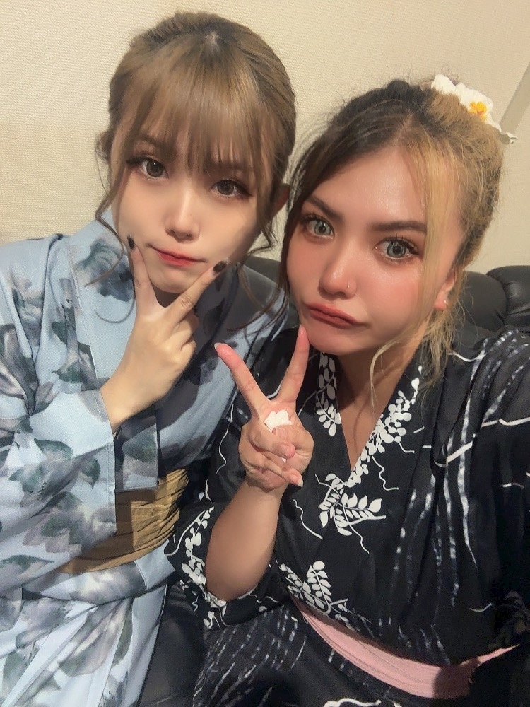 浴衣イベントありがとうございましゅ👘💕💕 - ゆめか😈 - Girl's Cafe&Bar BURN・バーン - 上板橋駅北口のガールズバー ...